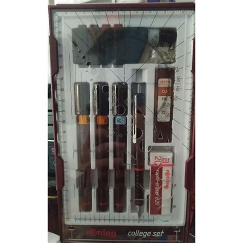Kit Rotring College Set Em Promoção Na Americanas