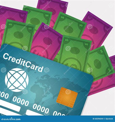 Electronic Payment And Technology Stock Illustration Illustration Of