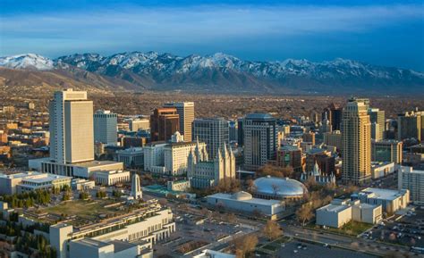 The Influence Of Utah S Natural Landscape On Modern Architecture