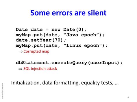 ppt detecting and preventing bugs with pluggable type checking