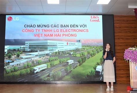 Ngày Hội Tuyển Dụng Với Tập đoàn Lg Và Lễ Trao Học Bổng Cho Sinh Viên