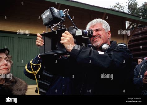 Jul 22 2003 Hollywood Ca Usa Director Gary Ross On The Set Of The
