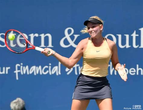 I Think Everyone Was Just As Surprised As I Was That I Won A Medal Donna Vekic Recalls Her