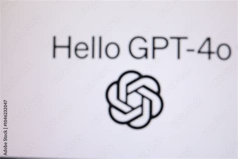Kangar Perlis Malaysia 25 October 2025 Close Up Of Gpt 4o Displayed