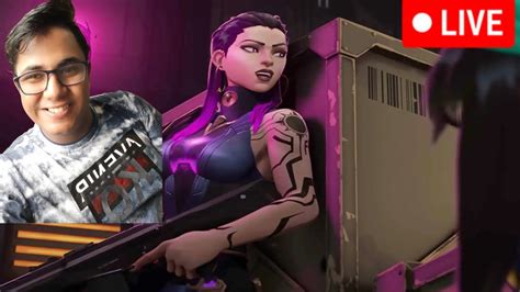 Lets Rank Up Valorant Live🔴 Youtube