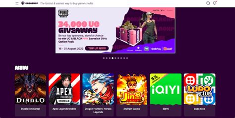 New Offer Launched Codashop Affiliate Program