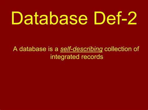 Db Lecture 01 Ppt
