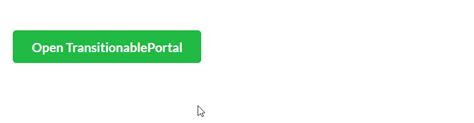 Reactjs Semantic Ui Transitionableportal Addons Stacklima