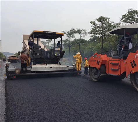 市政沥青道路工程 工程案例 深圳市路建建设工程有限公司