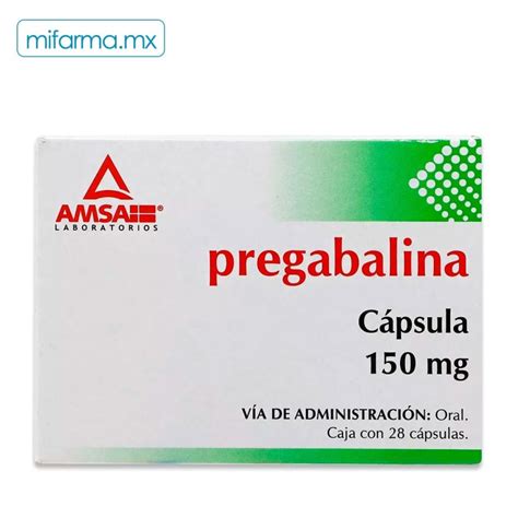 Pregabalina 75 Mg C 28 Mi Farma