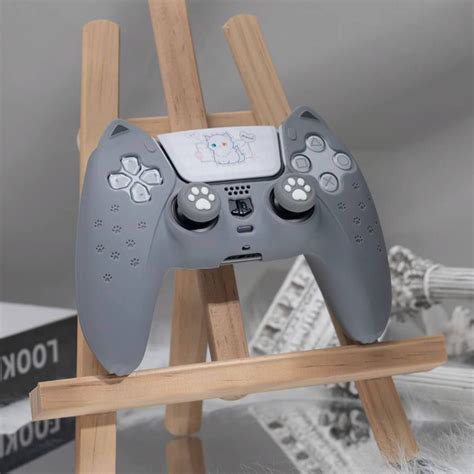 Чехол для джойстика PS5 / силиконовый чехол для геймпада / накладки для ...