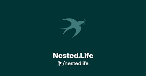 Nestedlife Instagram Facebook Tiktok Linktree