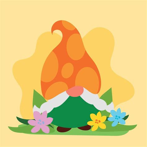 Garden Gnome Cartoon Character 48656187 Vector Art At Vecteezy