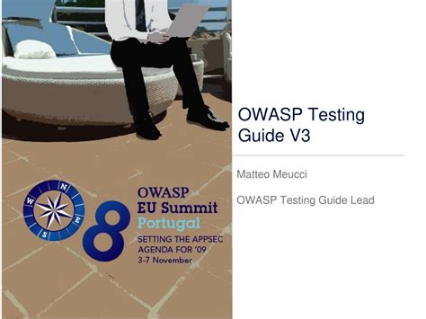 ppt owasp testing guide v3 powerpoint presentation free download