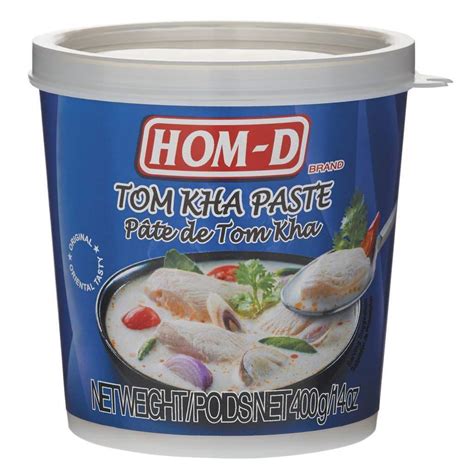 Паста Том Кха Hom-D, Таиланд, 400г — купить в интернет-магазине OZON с ...