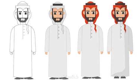 شخصيات كرتونية متنوعة ومختلفة سعودي وقرصان شخصيات بنات خمسات