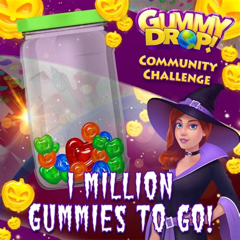 Halloween Community Challenge Gummy Drop Wiki Fandom