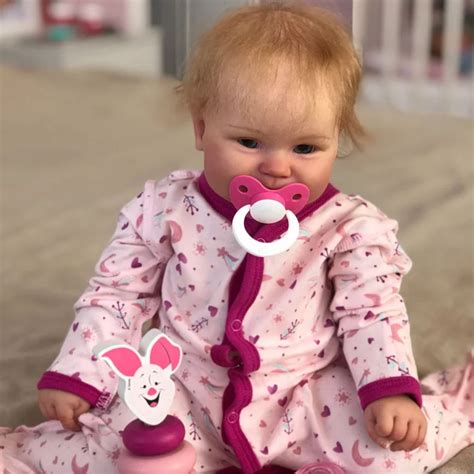 20 Realistisch And Lebensecht Reborn Baby Puppe Kinsley