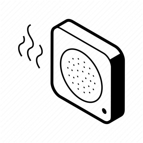 Gas Sensor Protection Co Detector Carbon Dioxide Icon Download On Iconfinder