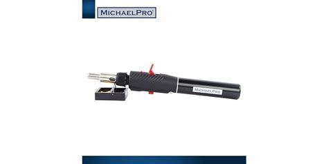 MichaelPro Cordless Butane Soldering Iron Kit
