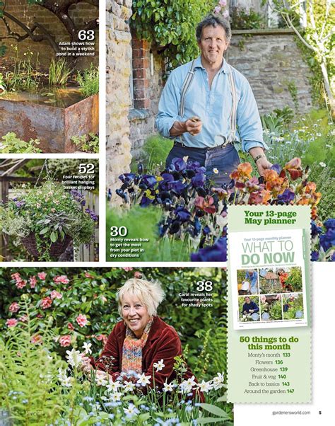 Bbc Gardeners World Magazine May 2021 Subscriptions Pocketmags