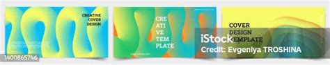 Sampul Neon Creative Atau Poster Horizontal Ilustrasi Stok Unduh