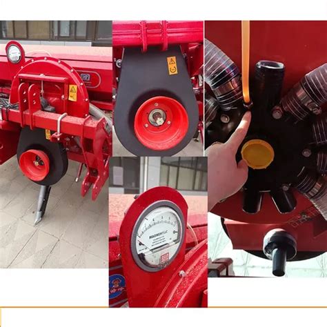 Farm Machinery 4 Rows Pneumatic Precision Corn Planter With