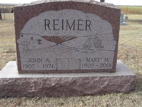Mary M Javorsky Reimer 1905 2001 Find A Grave Memorial