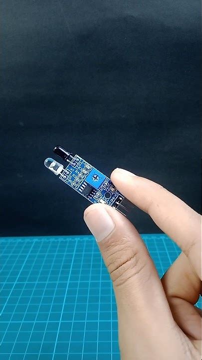 How To Make Door Security Alarm🚪using Ir Sensor Shorts Viral