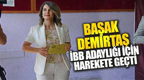 Son Dakikabaşak Demirtaş İbb Adaylığı Için Harekete Geçti