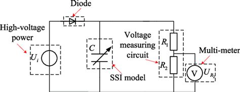 The Schematic Diagram Of The Output Voltage Measurement System Download Scientific Diagram