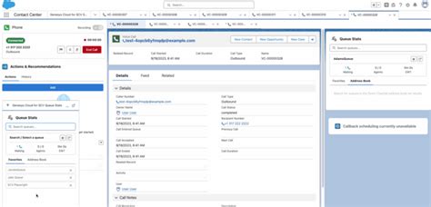 Setup Guide For Cx Cloud Voice For Salesforce Service Cloud Genesys Cloud Resource Center