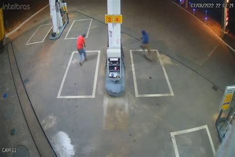 Cliente é Baleado No Rosto Durante Assalto A Posto De Gasolina No Sia
