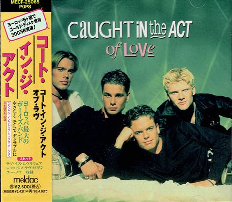 Caught In The Act Caught In The Act Of Love 1996 Cd Discogs