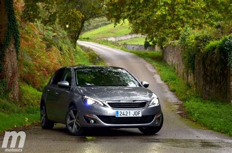 Prueba De Consumo I Peugeot 308 1 6 BlueHDi 120 EAT6