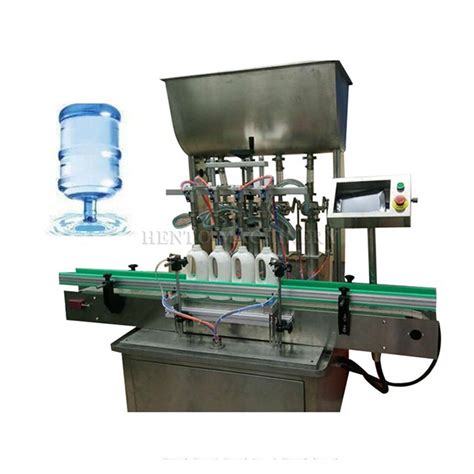 China Customized Full Automatic Water Filling Machine Manufacturers