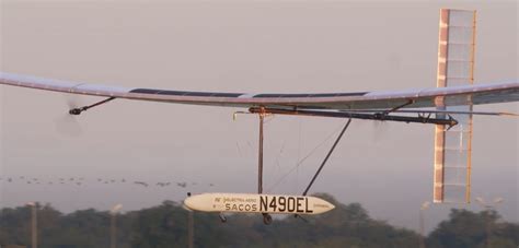 Electras Solar Electric Hybrid Research Aircraft Completes Maiden