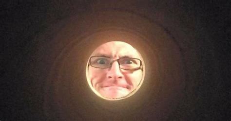 My Friend Took A Toilet Roll Selfie And It Made Him Look Like The Moon