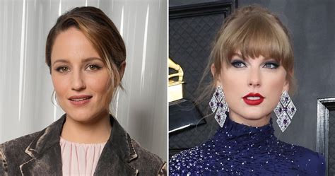 Dianna Agron Addresses Taylor Swift Dating Rumors Ps Celebrity