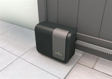 Motorisation De Portail Coulissant Diagral By Adyx Diag12mpf Leroy Merlin
