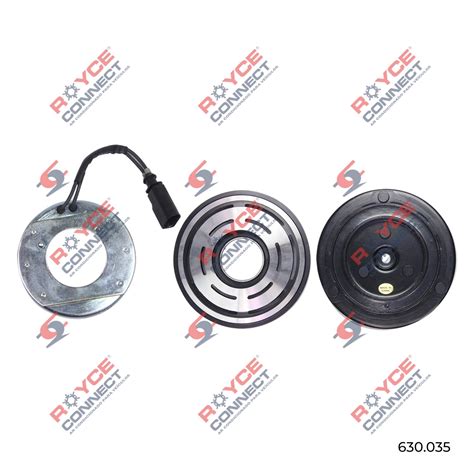 Conjunto De Embreagem Do Compressor Delphi CVC Volkswagen Fox 12