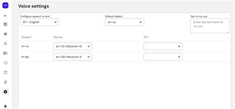 Voice Chatlayer Documentation Voice Chatlayer Documentation