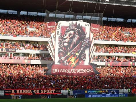 Mais De 26 Mil Ingressos Vendidos Para Sport X Fortaleza Pela