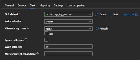 Data Factory Copy Data Activity Cant Find Record To Update Microsoft Qanda