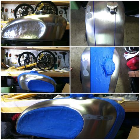 Más de ideas increíbles sobre Tanque de café racer en Pinterest motocicleta Cafe Racer