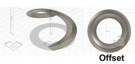 tango of the geeks sweep command twisting and path placement in fusion 360