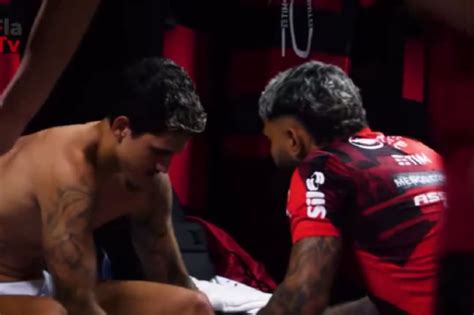Torcedores Do Flamengo Exaltam Postura De Gabigol Pedro