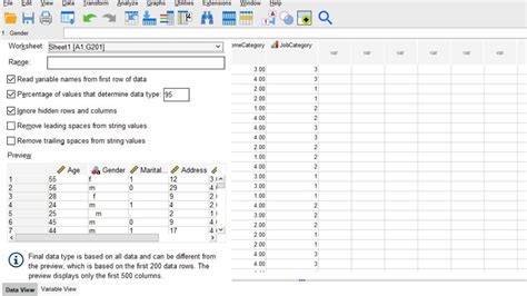 How To Effectively Import Excel Data Into Spss Super Easy Spss