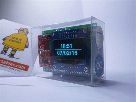 Temp Arduino Oled