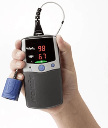 Nonin Palmsat 2500 Series Handheld Pulse Oximeter Obgyn Supply